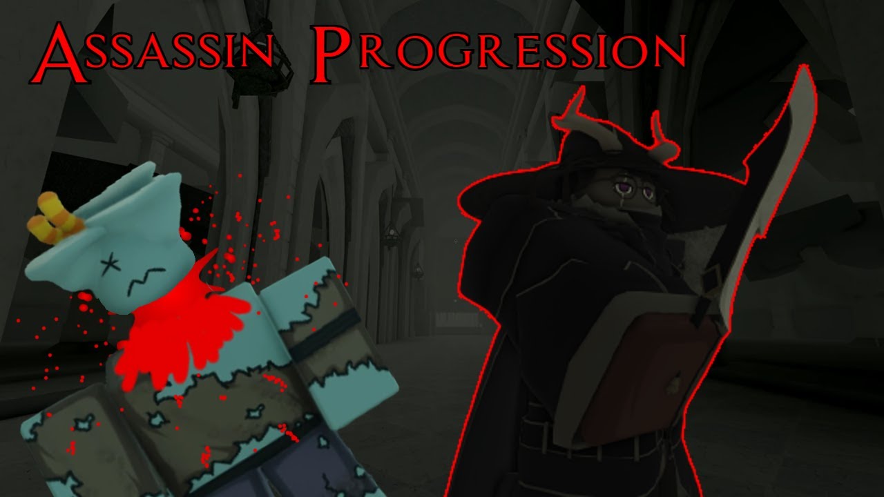 Assassin Build Progression | Deepwoken Layer 2 / Verse 2 - YouTube