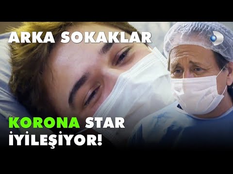 Tekin Çoban iyileşiyor! Annemi gördüm baba -Arka sokaklar 558.bölüm