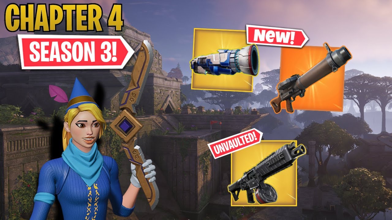 Fortnite Season 3 is HERE!! (Battle Pass and Gameplay) - YouTube