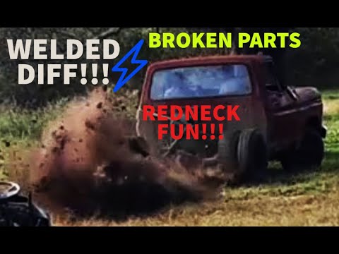 Welded Diff & Redneck Fun - YouTube
