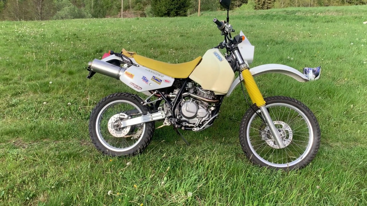 DR 350 RESTAURATION! - YouTube