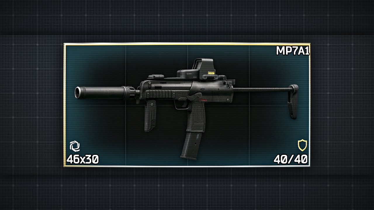 Tarkov explained in Mp7 - YouTube