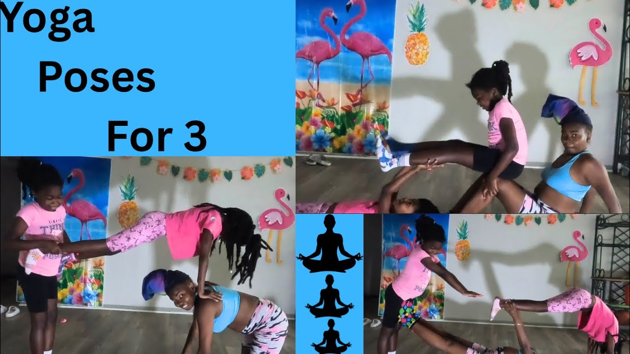 We Tried Yoga Poses for 3… HILARIOUS Results! 🤣🧘🏾‍♀️ - YouTube