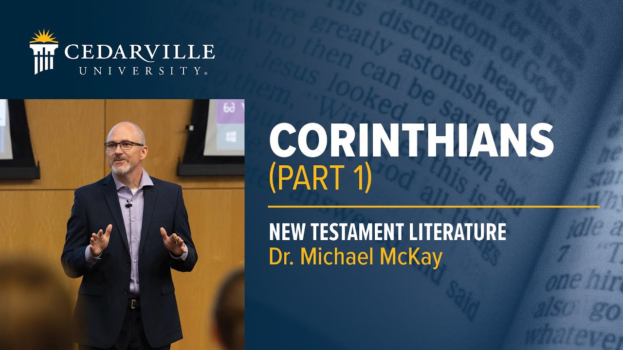 New Testament | Corinthians (Part 1) - YouTube