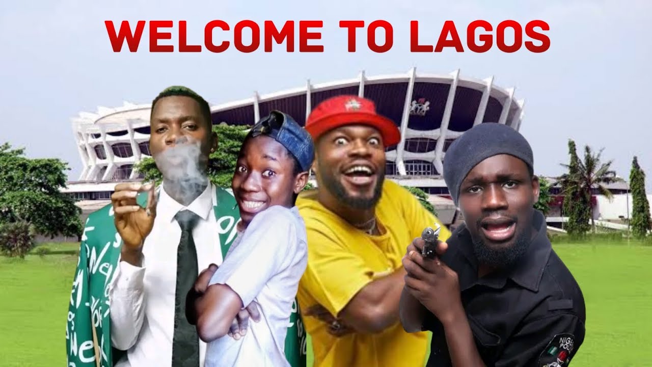 WELCOME TO LAGOS (Ep.1) Broda Shaggi | Officer Woos | OGB Recent (Comedy Video) - YouTube