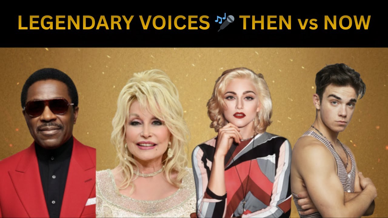Top 30 Legendary Singers Over 50 | Timeless Voices Then & Now - YouTube