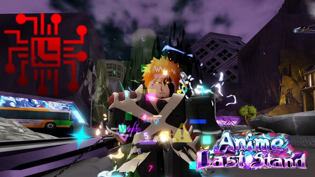 Getting 0.03% GLITCHED Godly Ichigo | Anime Last Stand - YouTube