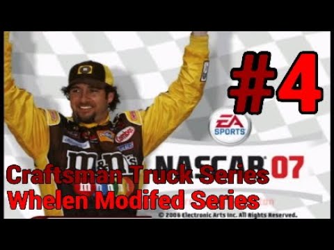 Trying to help Erik Darnell in his push for the title | Nascar 07 Fight ...