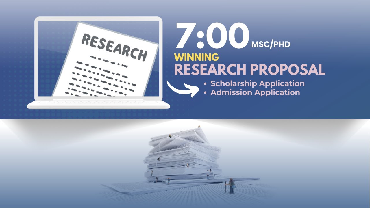 Research Proposal: Sample for MSC/PHD Scholarship & Admission ...
