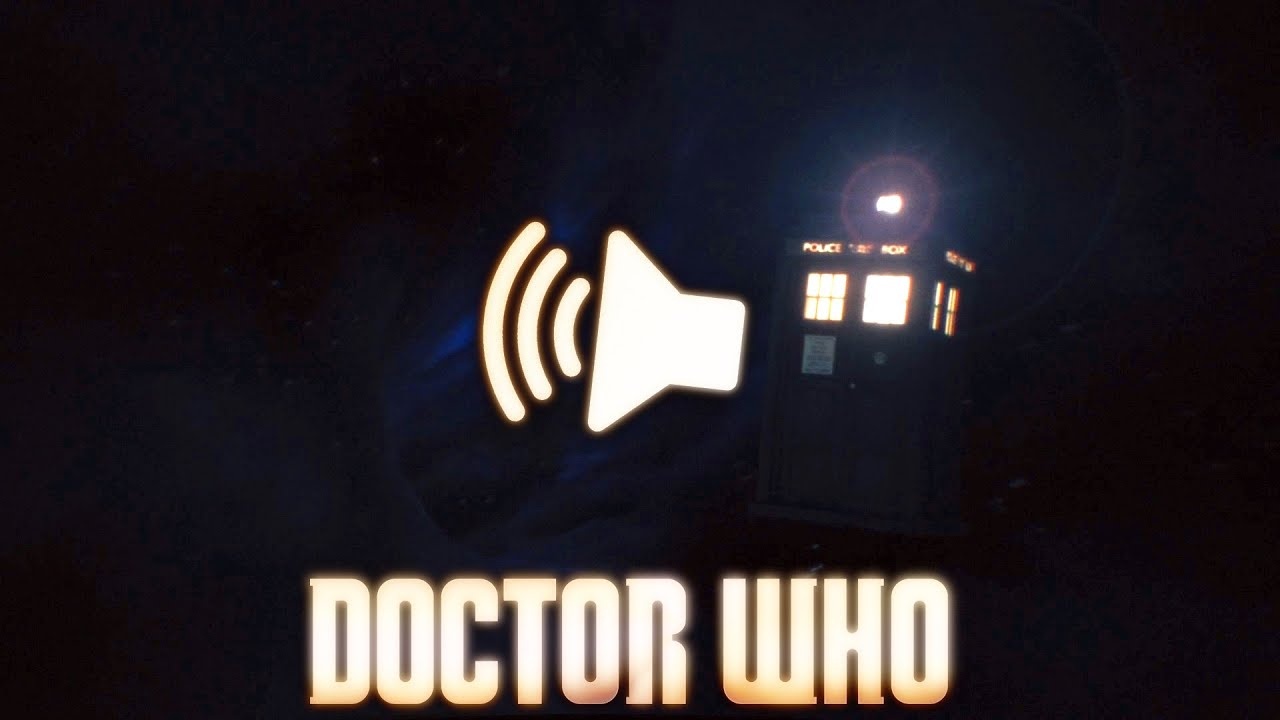 Doctor Who 2010 Titles but the theme is coming from the TARDIS - YouTube