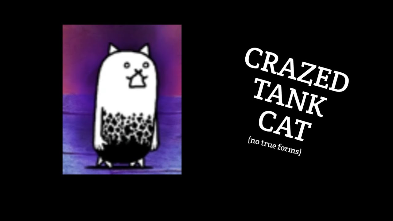 The Battle Cats: Crazed Tank (No True Forms) - YouTube