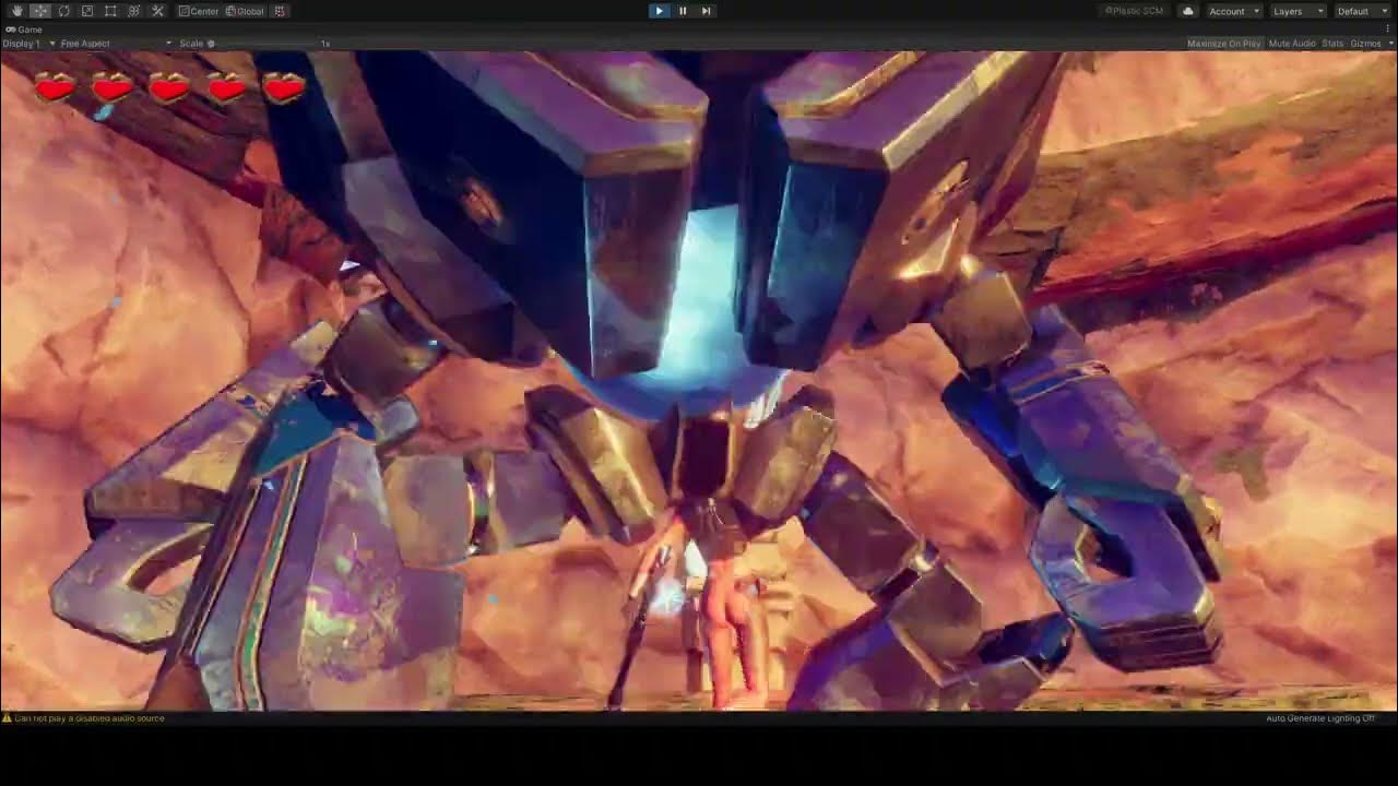 Unity 3D game Kit Level Build - YouTube