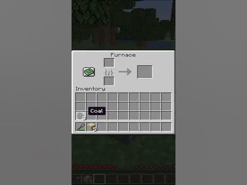 how to make glass in minecraft? - YouTube