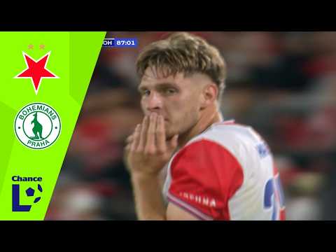 Chance Liga Highlights: SK Slavia Praha – Bohemians Praha 1905 2:2 (5. kolo)