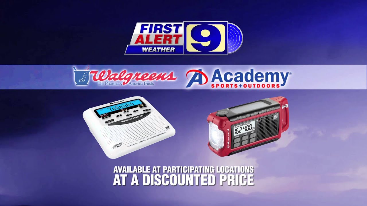 First Alert Storm Team Midlands Weather Radio - YouTube