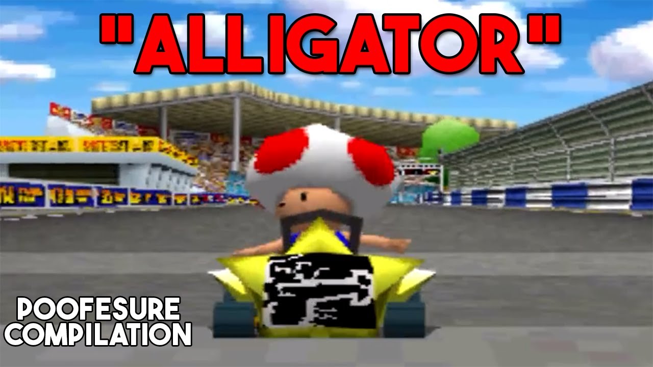 Poofesure "Alligator" - YouTube