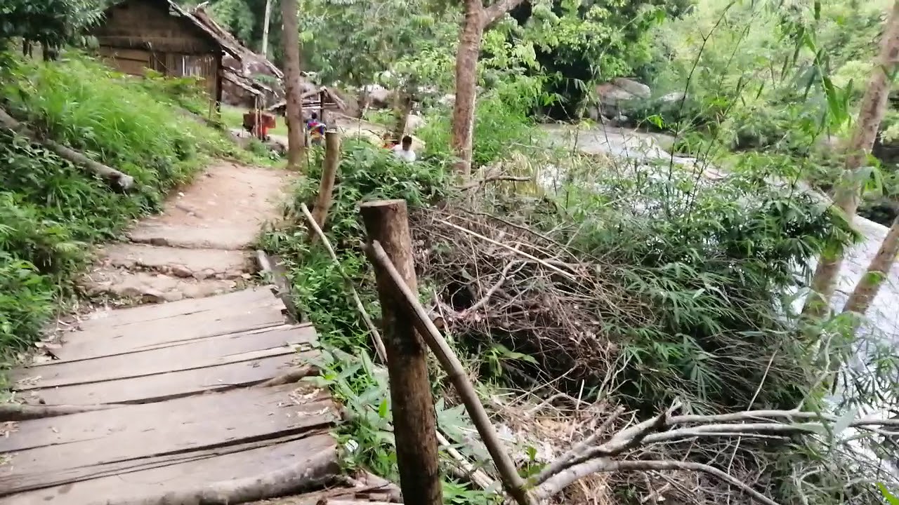 Chreav Waterfall Kampong Speu 1 Nov 2019 - YouTube