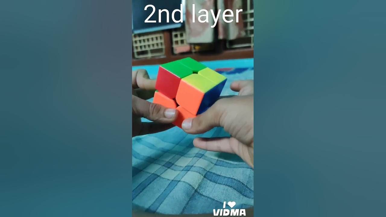 2x2 rubik's cube tutorial (beginner method) - YouTube