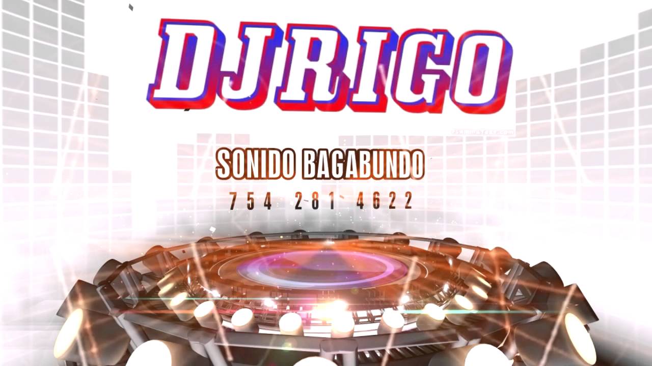 QUEBRADITA DJ RIGO EN VIVO SUR DE LA FLORIDA - YouTube