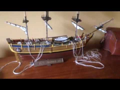 Airfix HMS Bounty . 1:87 -1 - YouTube