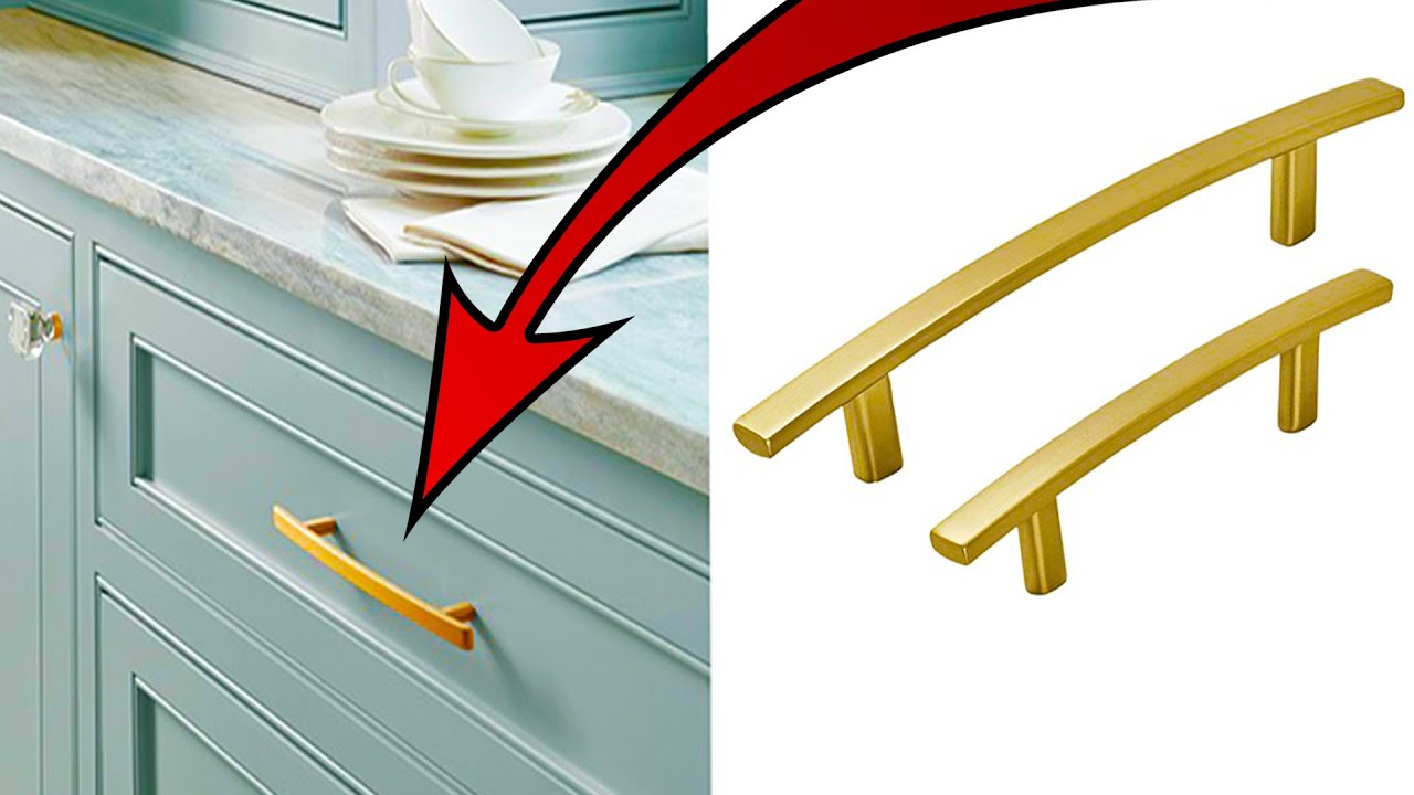 How To Install Cabinet Handles Decorative Cabinet Hardware The Easy Way YouTube How To Install Cabinet Handles Decorative Cabinet Hardware The Easy Way YouTube