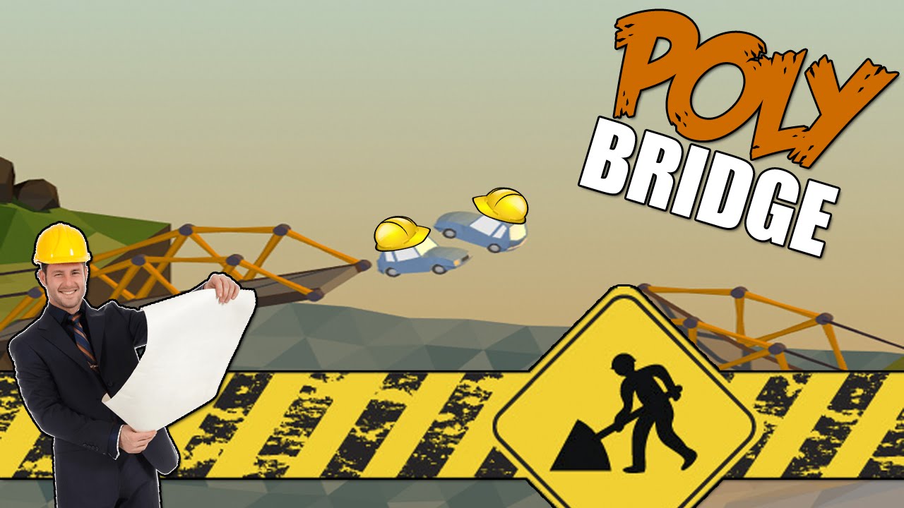 La moto burlá | Poly Bridge | Gameplay Español - YouTube