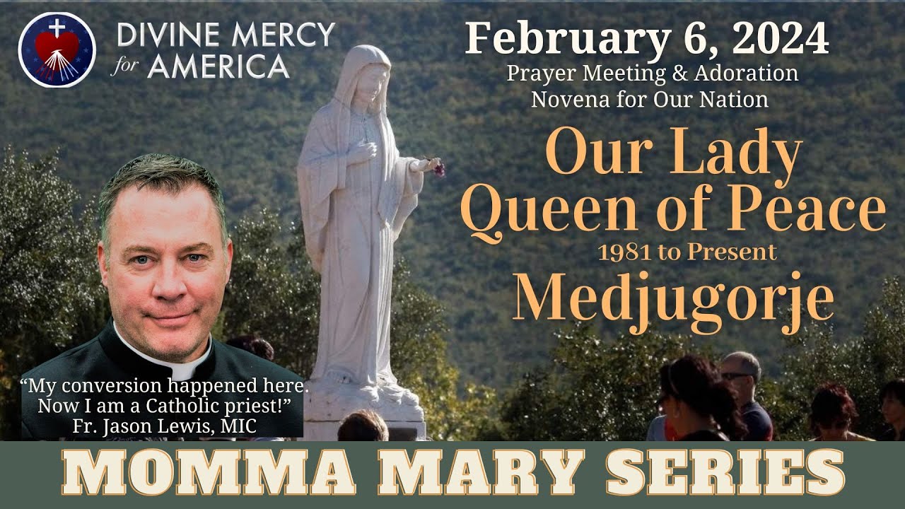 Fr. Jason Lewis MIC - Medjugorje Changed My Life! - Our Lady Queen of ...