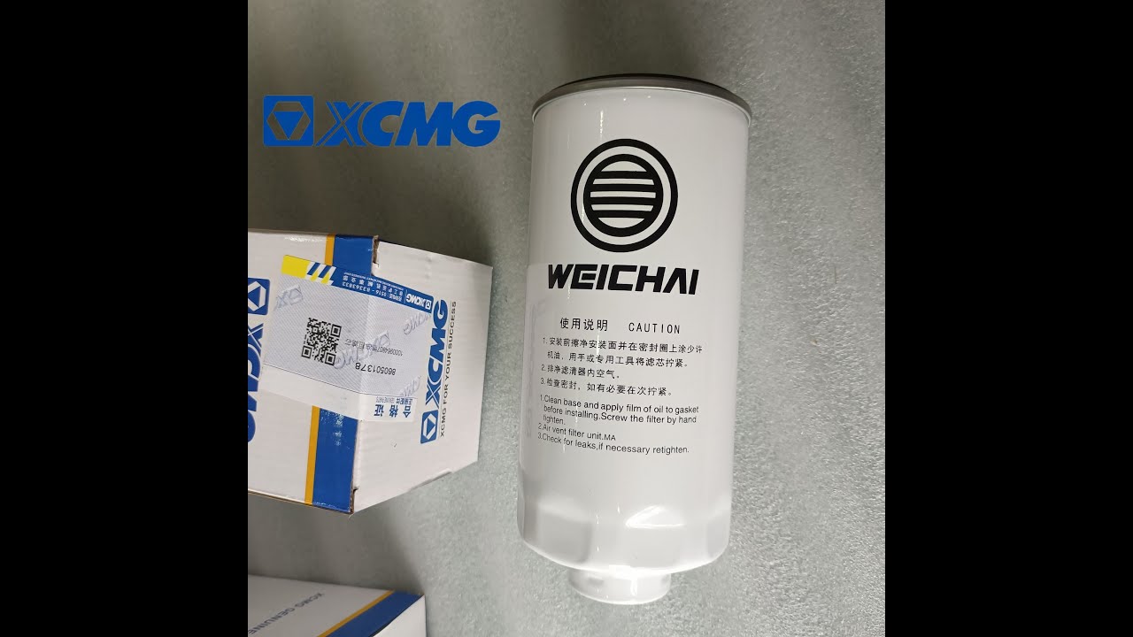 WEICHAI DEUTZ ENGINE PARTS FUEL FILTER 1000964807 860501378 FOR XCMG ...