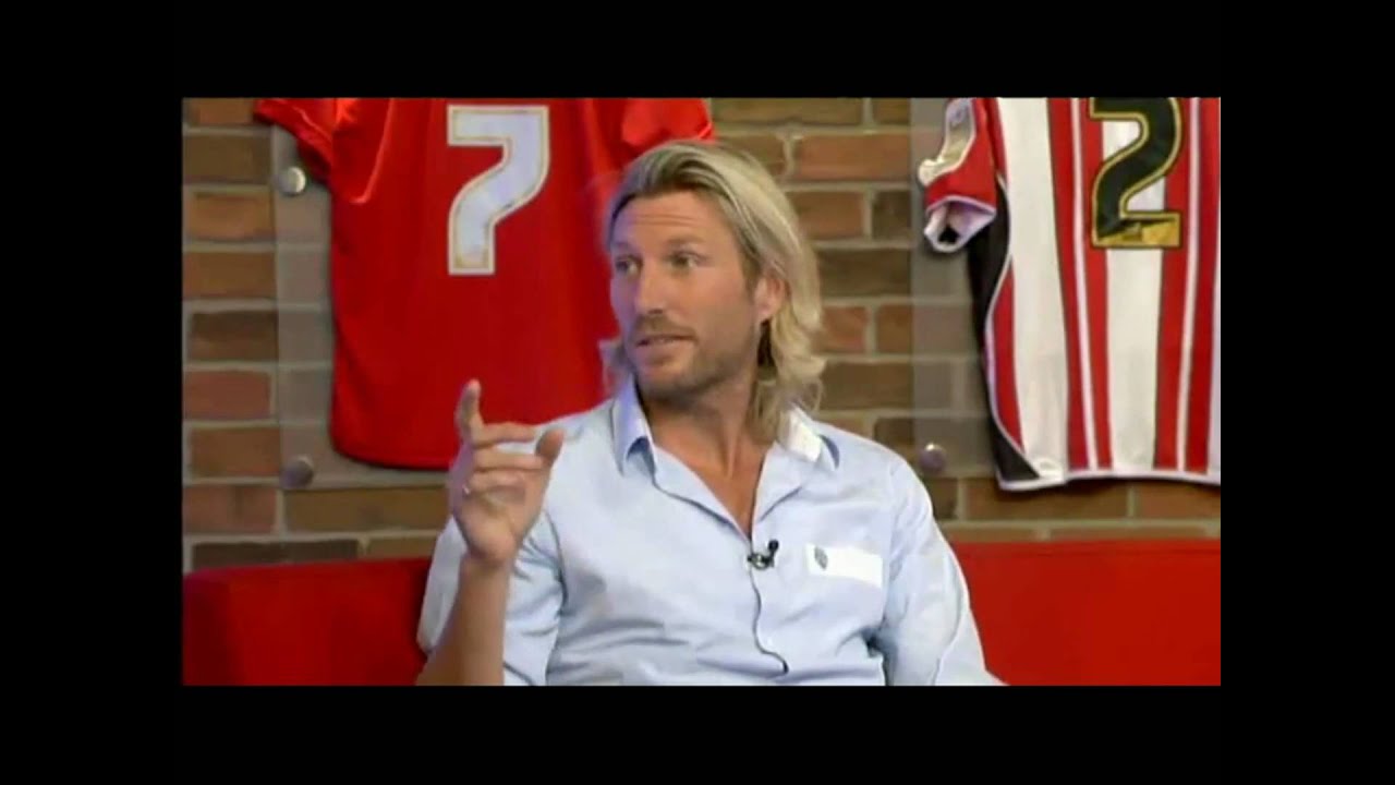 Robbie Savage on Soccer AM - YouTube
