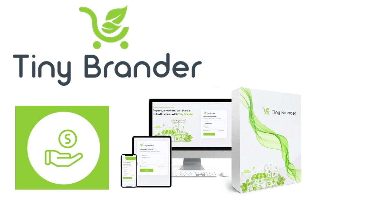 Tiny brander Demo - Instant eCom Success Builder - YouTube