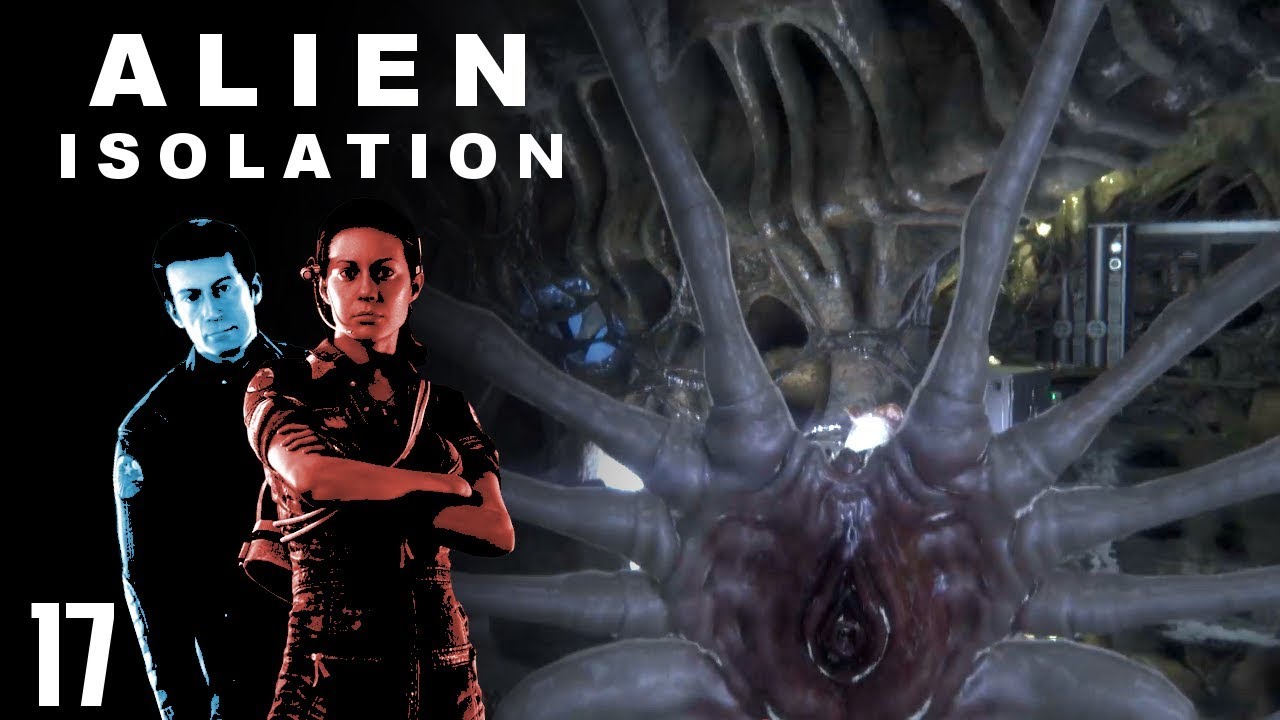 Alien Isolation - Face Loving - Part 17 - YouTube