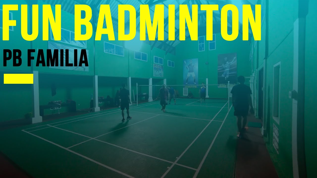 FUN BADMINTON | Mala / Nia (27) vs Henny / Nita (25) | SET 2 - YouTube