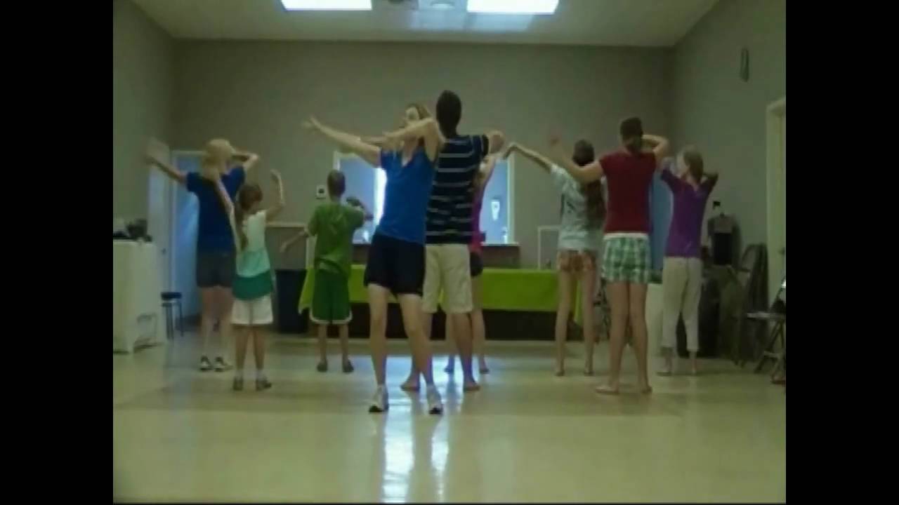 Resurrection Dance Part 8 Whole Dance Facing Away from Camera.wmv - YouTube