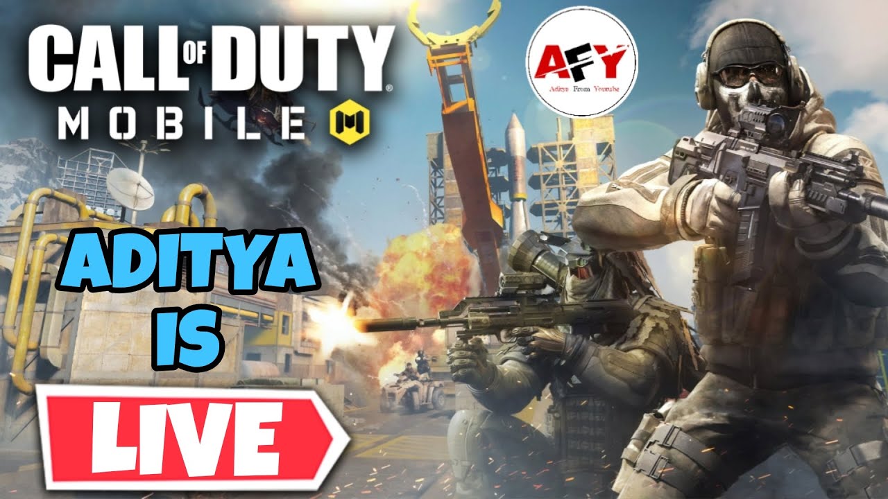 🔴 CODM Live | Hello guys… #codm #codmobile #callofdutymobile #adityafromyoutube - YouTube