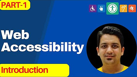 Web Accessibility - YouTube