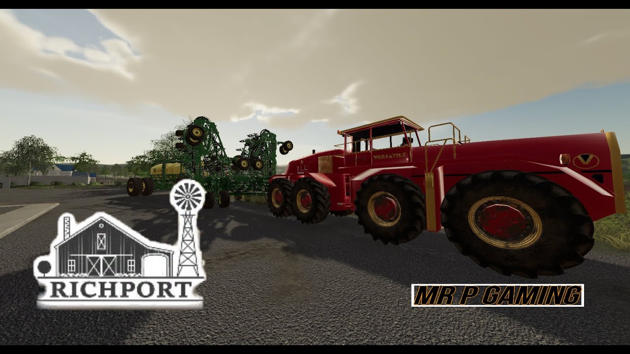RICHPORT, FS19, PC, LETS PLAY, EPISODE 5 - YouTube