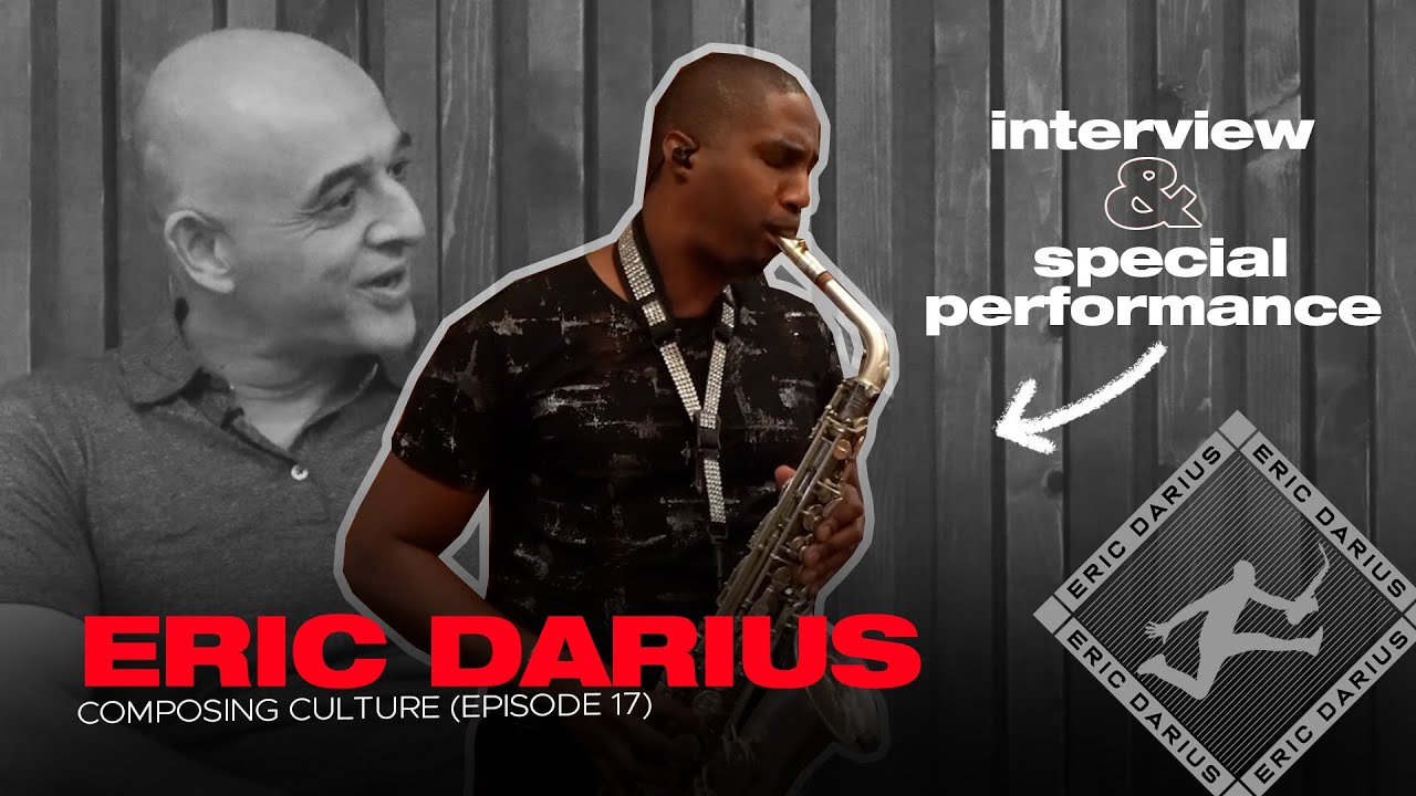 Jazz Saxophonist Eric Darius Joins Us for An Interview & Special ...