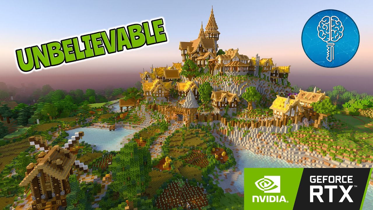 Minecraft RTX Mod Ambiance / Realistic Graphics RTX 3060Ti - YouTube