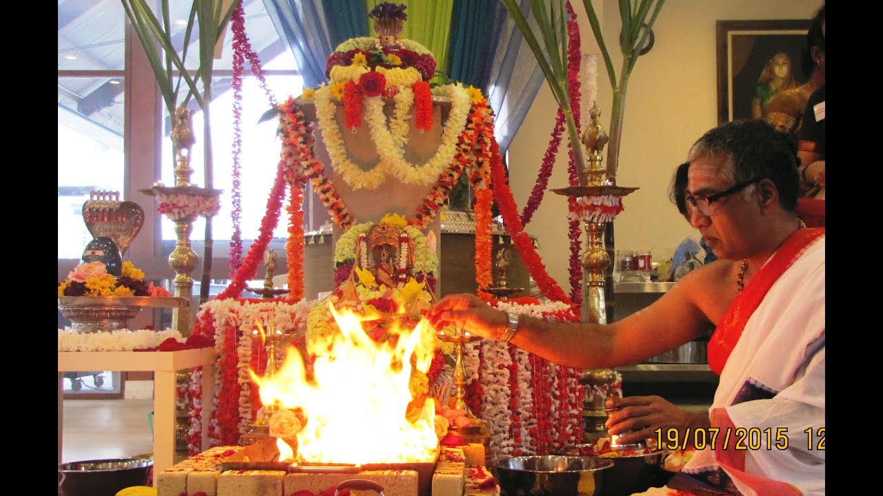 VTCS Shri Rudram Namakam Chamakam - YouTube