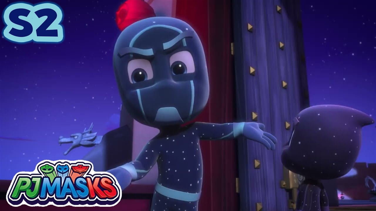 S2E17 | Moonstruck: Race to the Moon | PJ Masks Season 2 | Cartoon for ...