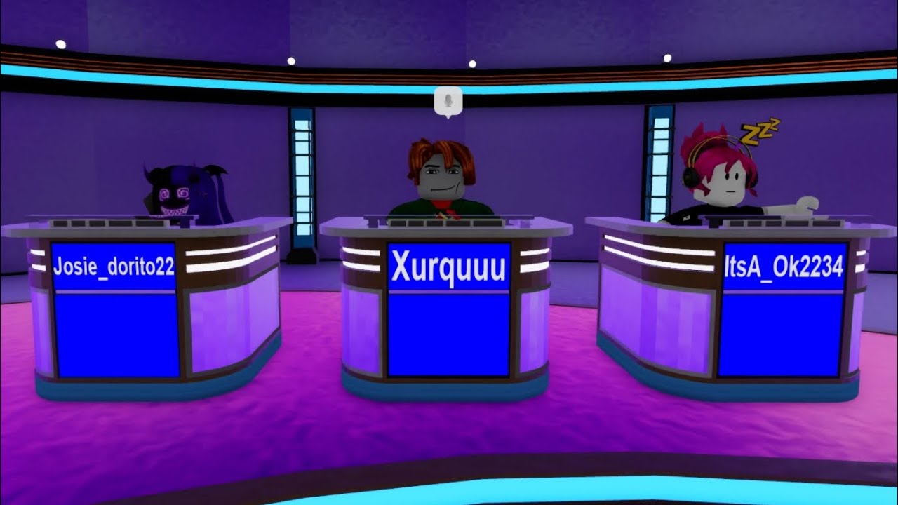 ROBLOX JEOPARDY | Roblox Game Show - YouTube