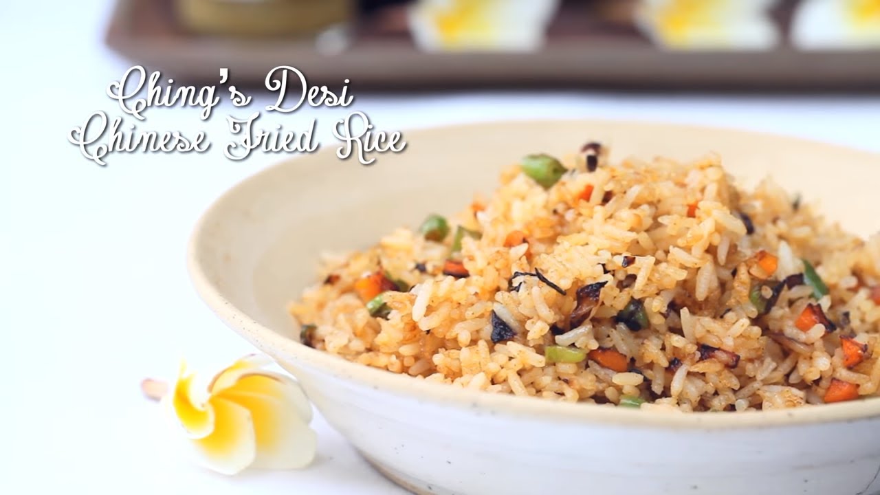 How To Make Veg Fried Rice | Shagun Mehra | Fried Rice Recipe | Desi ...