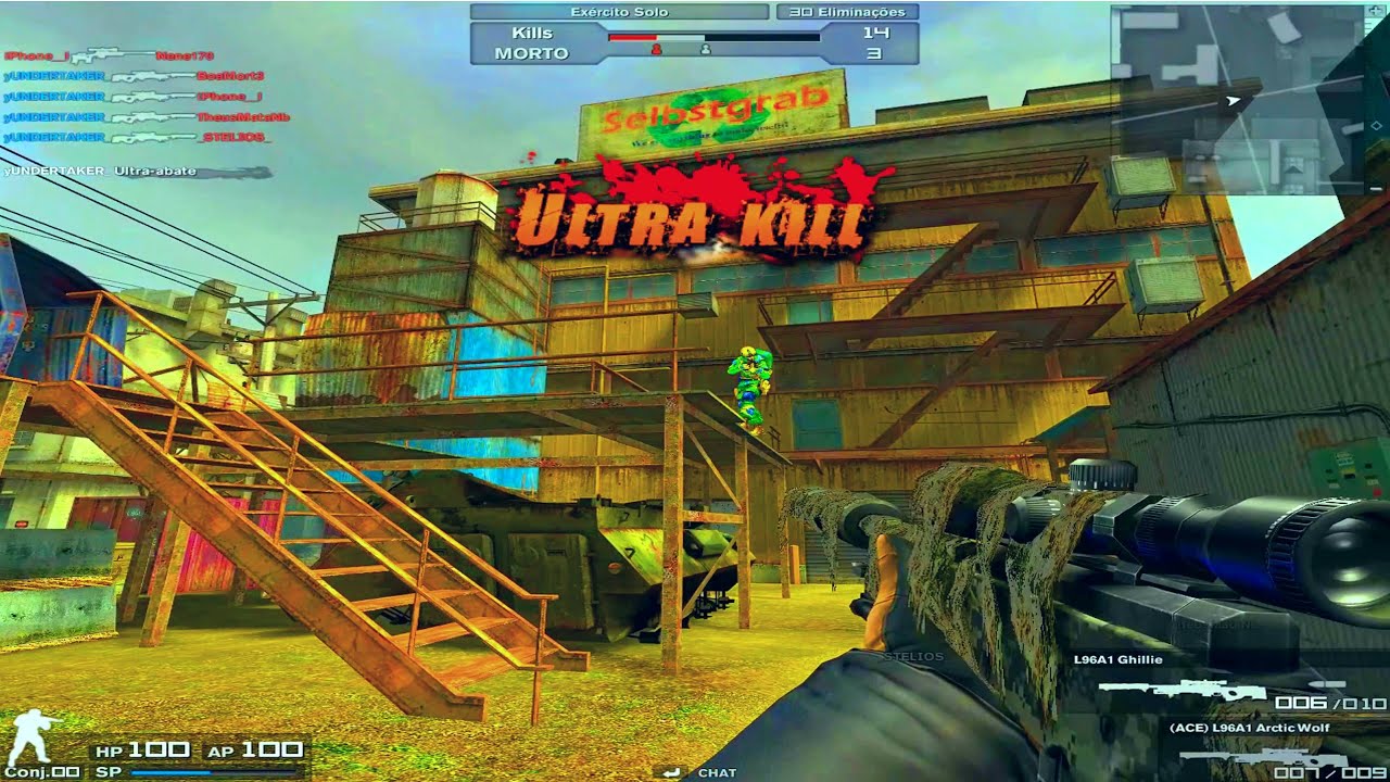 AS DUAS MELHORES SNAIPERS DO JOGO !!! - YouTube