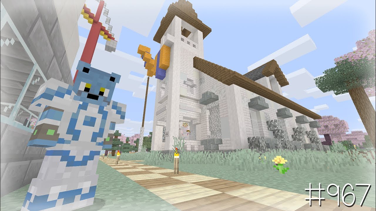 Minecraft - Tall Tower [967] - YouTube