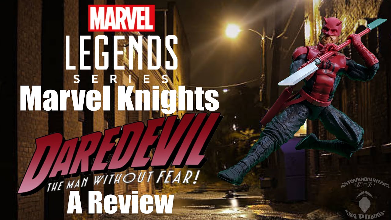 Daredevil (Ninja) || A Marvel Legends Series Review - YouTube
