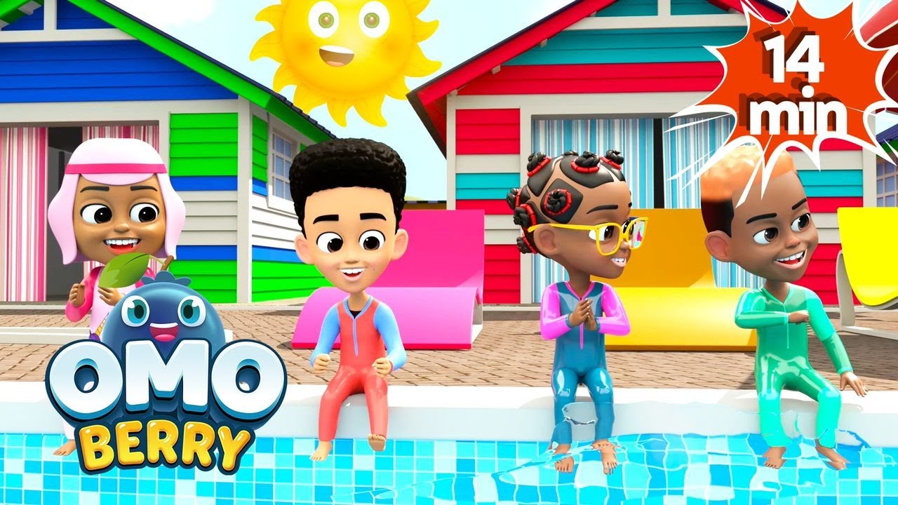 Let's Sing About Community Helpers | Original Songs for Kids | OmoBerry ...