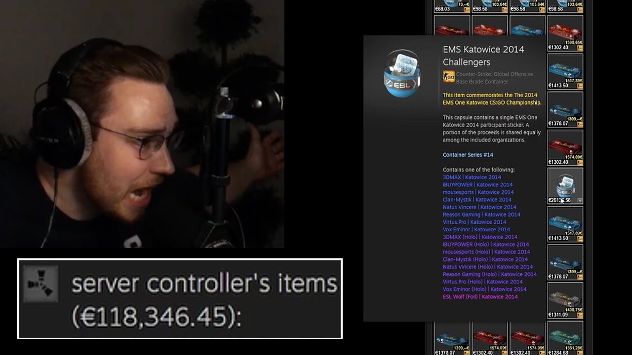 OhnePixel Receives 120k EUR Case Donation In Csgo YouTube ohnepixel-receives-120k-eur-case-donation-in-csgo-youtube