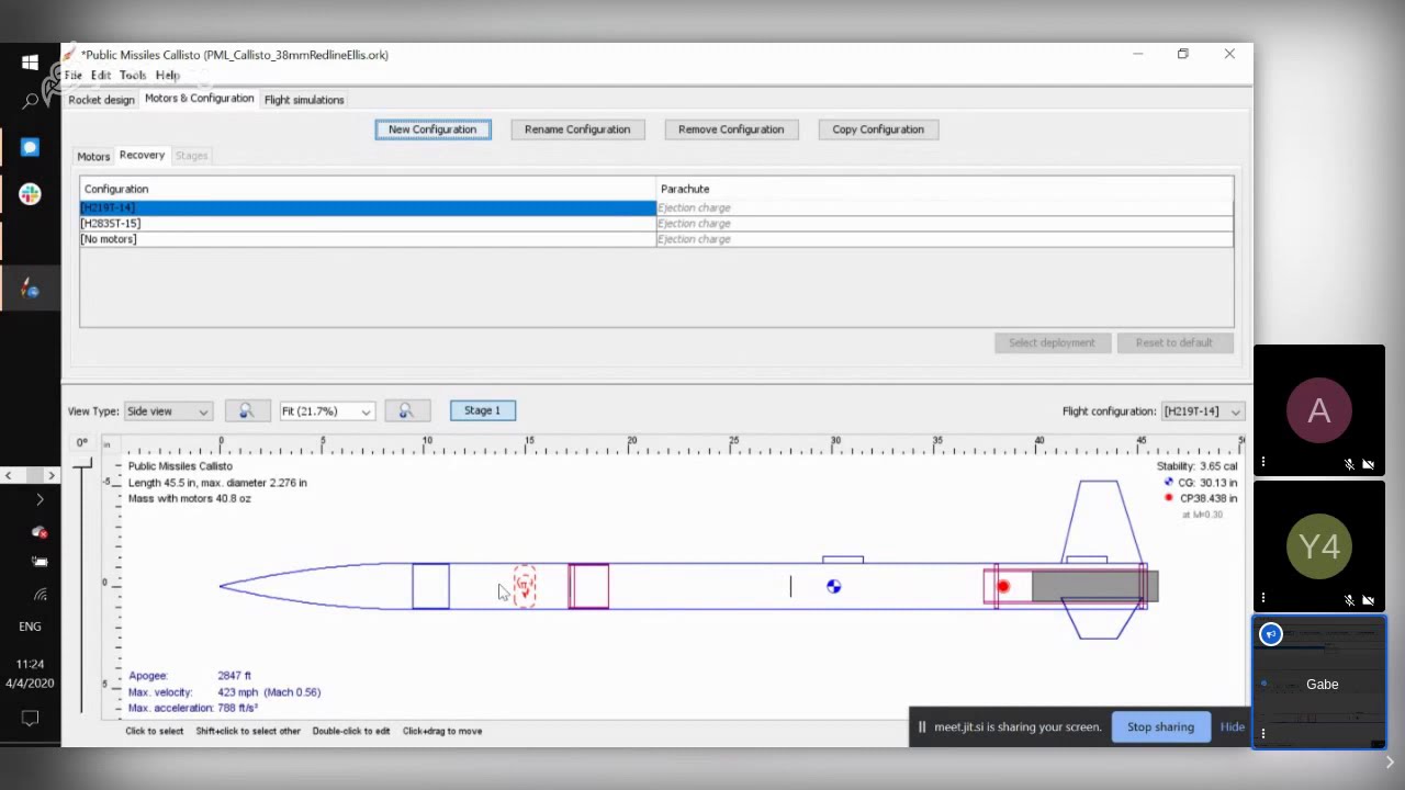 PSAS OpenRocket Workshop (4 April 2020) - YouTube