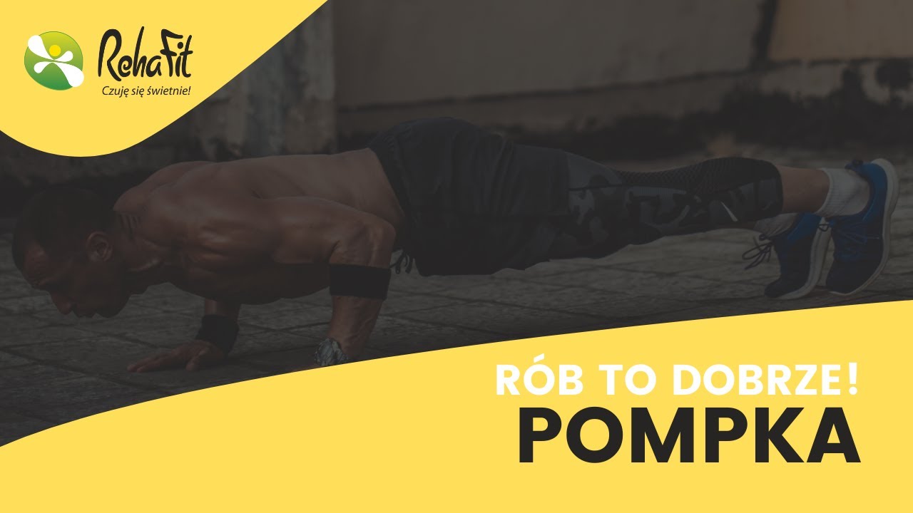 Pompka: jak ją prawidłowo wykonać, podstawowe błędy, zrób ją wreszcie ...