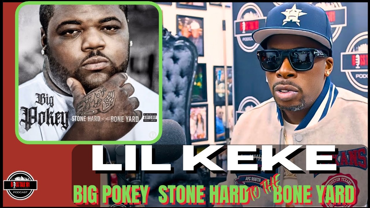 Lil KEKE Celebrate BIG POKEY 50TH Birthday and his Album Release Stone ...